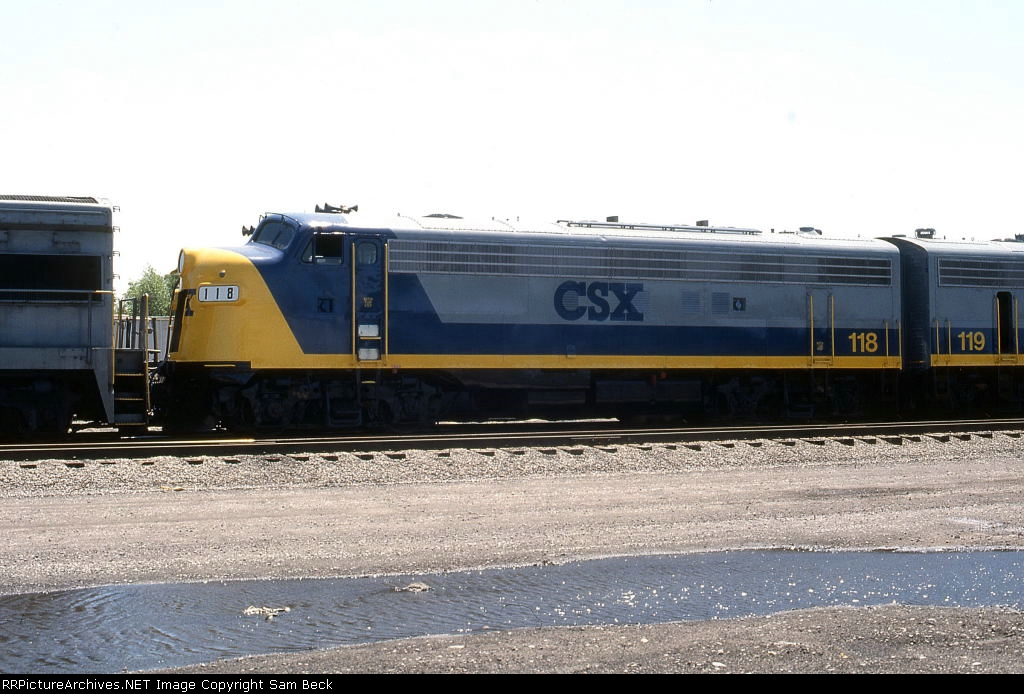 CSX 118